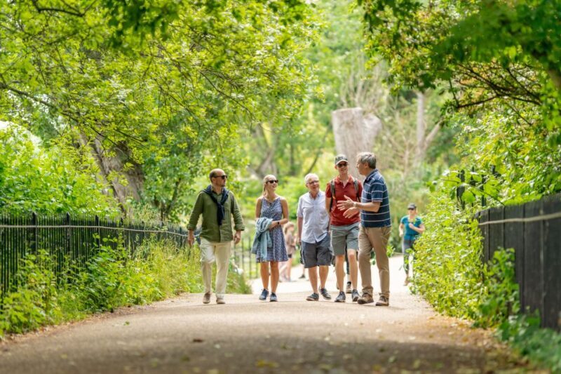 London: Kensington Palace Afternoon Tea & Guided Walk - The Guide Experience