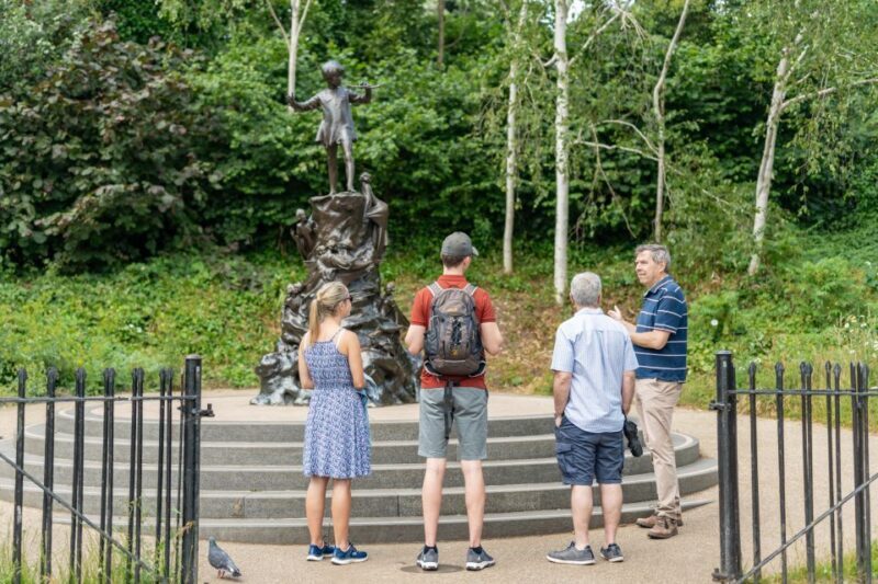 London: Kensington Palace Afternoon Tea & Guided Walk - Accessibility and Practical Considerations