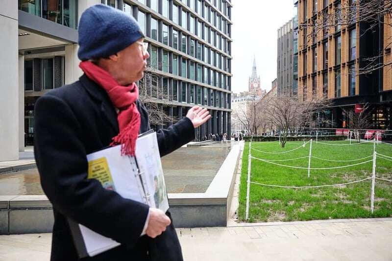 London King's Cross Walking Tour: Homelessness Revisited - Authenticity and Impact