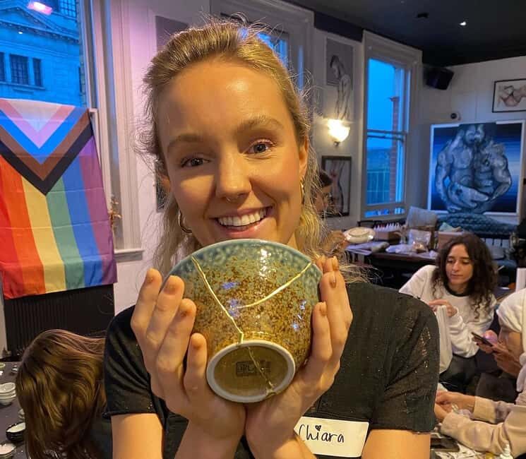 London: Kintsugi Pottery Class For Beginners - What to Expect from the Kintsugi Pottery Class