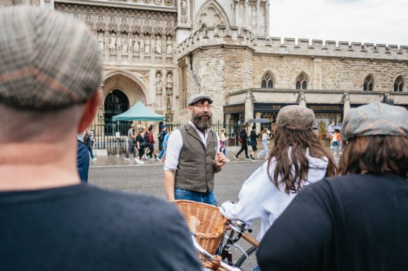 London: Landmarks & Secrets Bike Tour with Pub & Street Art - FAQ