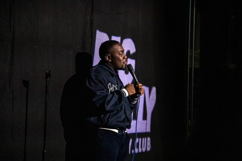 London: Live Comedy Show at Big Belly Bar and Comedy Club - An Authentic Night of Laughter in South Bank