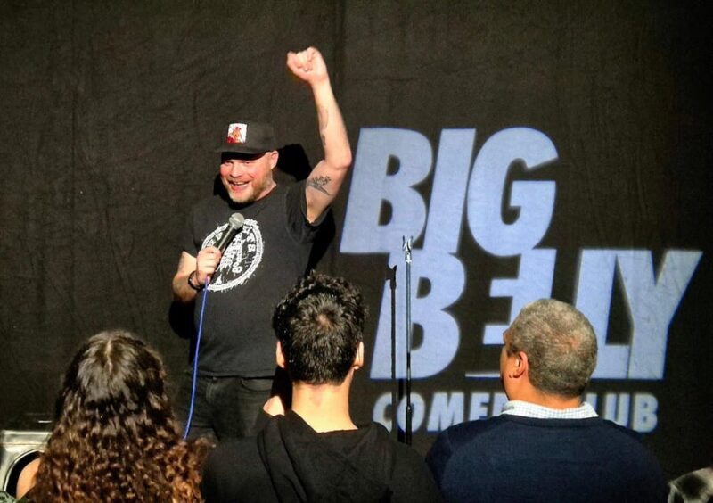 London: Live Comedy Show at Big Belly Bar and Comedy Club - The Comedy Lineup and Performers