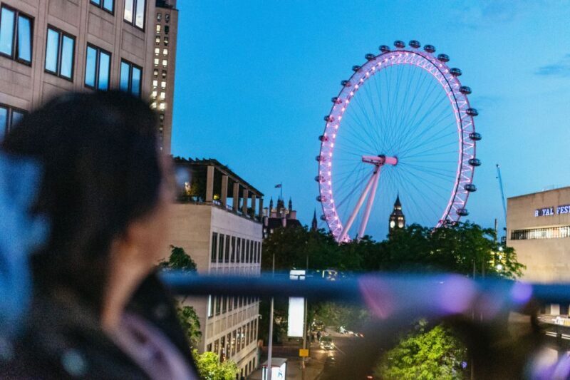 London: London by Night Sightseeing Open-Top Bus Tour - The Guide and Group Experience