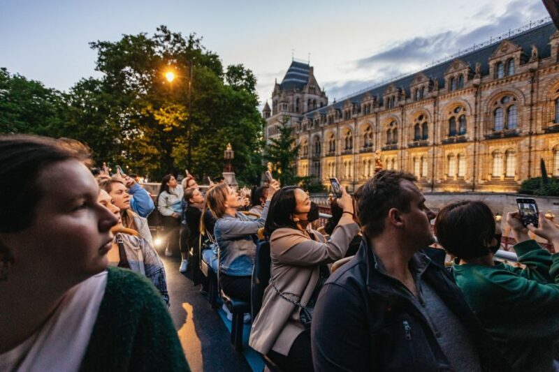 London: London by Night Sightseeing Open-Top Bus Tour - Practical Tips