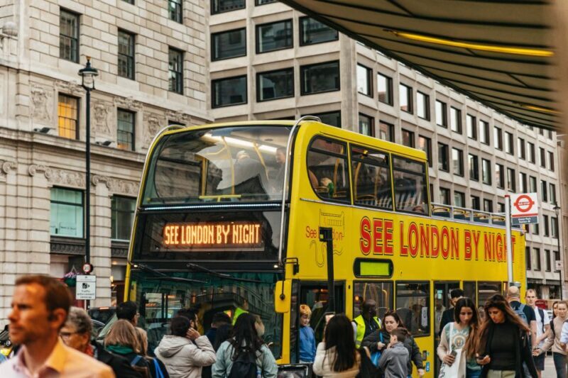 London: London by Night Sightseeing Open-Top Bus Tour - Who Should Consider This Tour?