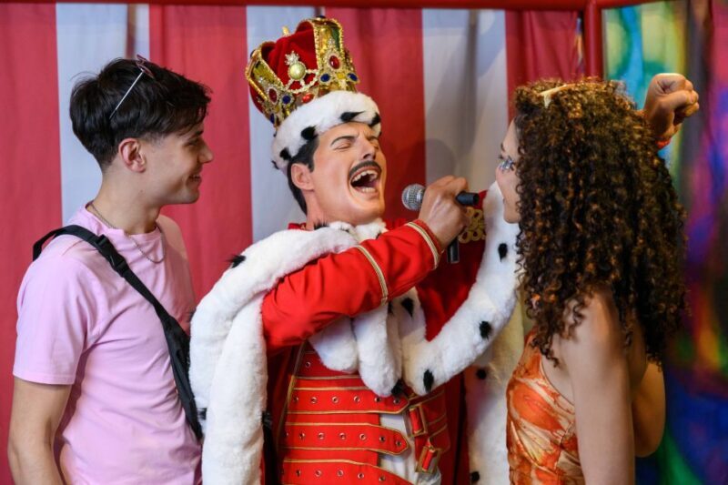 London: London Dungeon, London Eye, & Madame Tussauds Combo - The Sum Up