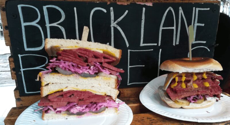 London: London Food Walking Tour - Key Points
