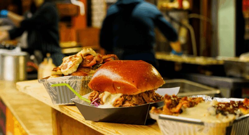 London: London Food Walking Tour - What It Feels Like to Be on this Tour