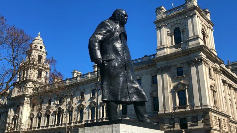 London: London in WW2 and Churchill War Rooms Entrance - Visiting Churchill’s War Rooms: A Hidden World Beneath London