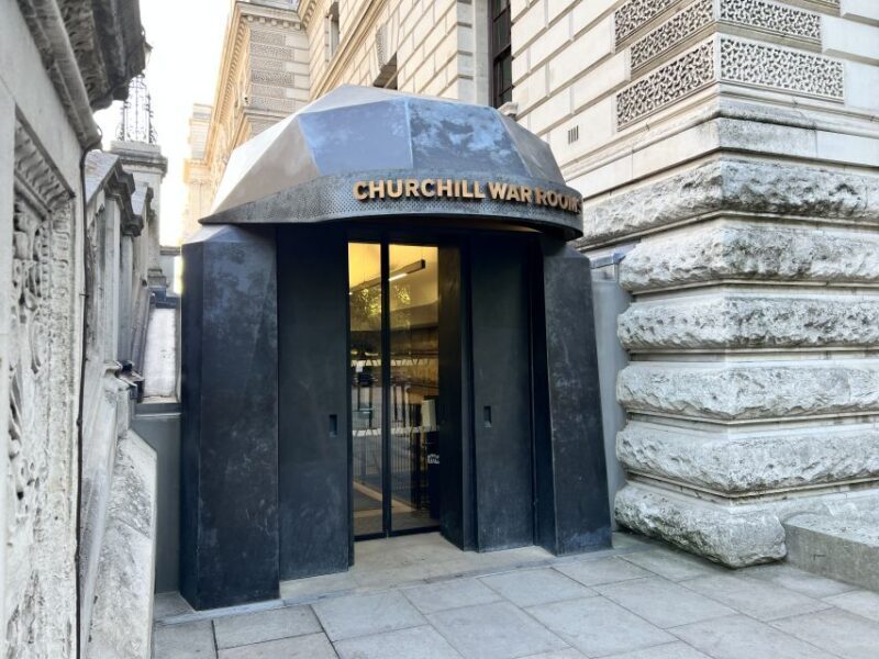 London: London in WW2 and Churchill War Rooms Entrance - Authenticity, Reviews, and Final Impressions