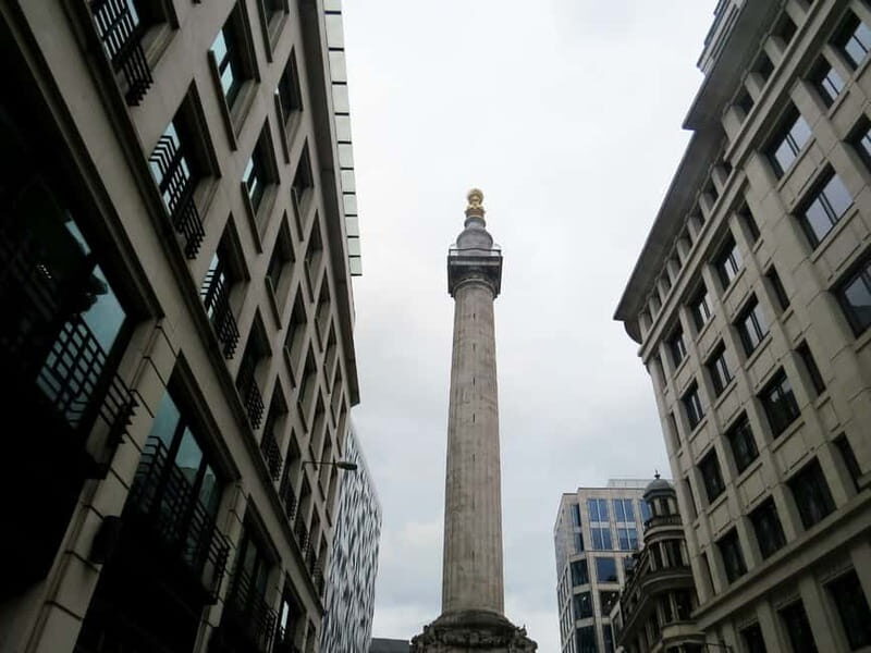 London: London's Burning ! Great Fire Of London Walking Tour - Following the Path of Destruction