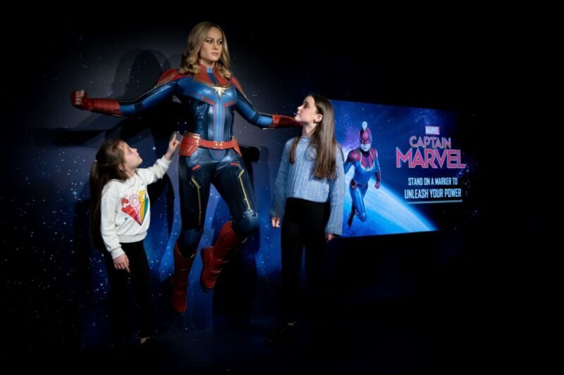 London: Madame Tussauds, London Eye & SEA LIFE Combo Ticket - An In-Depth Look at the Experience