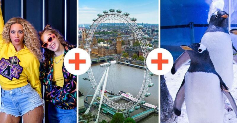 London: Madame Tussauds, London Eye & SEA LIFE Combo Ticket - FAQ