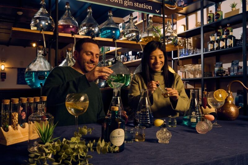 London: Make Your Own Gin Workshop with Take-home Bottle - Exploring the Experience at Greenwich: A Deep Dive