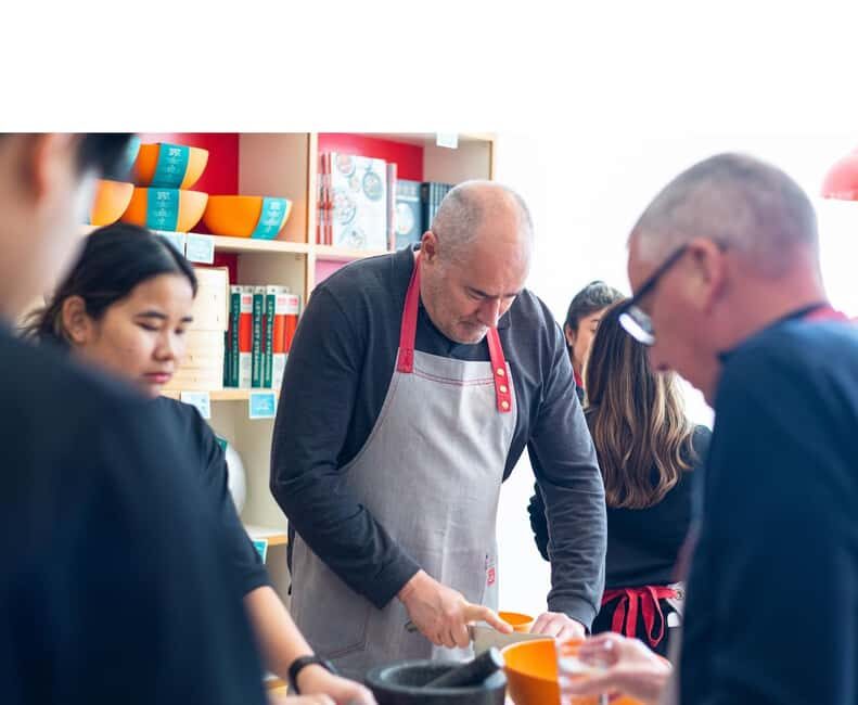 London: Malaysian Cooking Class with Wine - What You Can Expect from the Malaysian Cooking Class