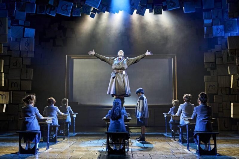 London: Matilda the Musical & 2-Course Pre-Show Meal - What to Expect from the Experience