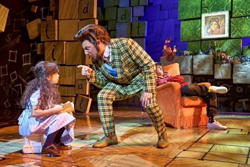London: Matilda the Musical & 2-Course Pre-Show Meal - FAQs