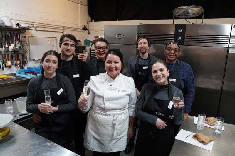 London: Medovik Cake Masterclass with Prosecco - Key Points