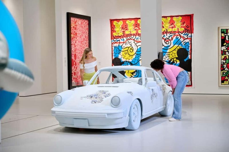 London: Moco Museum Entry Ticket - Key Points