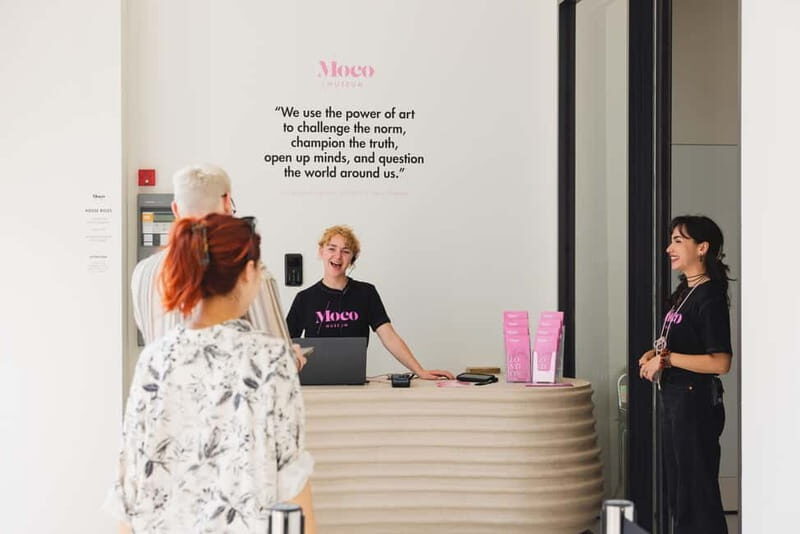 London: Moco Museum Entry Ticket - The Sum Up