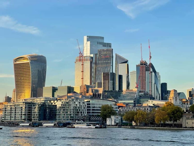 London: Modern Architecture & Building Guided Walking Tour - Key Points