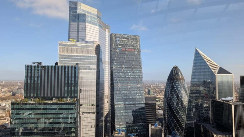 London: Modern Architecture & Building Guided Walking Tour - A Closer Look at the Experience