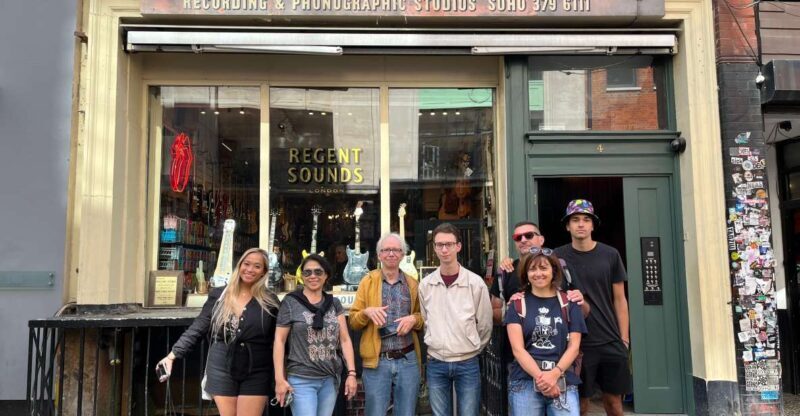 London: Music walking tour of Soho - What We Love About This Tour