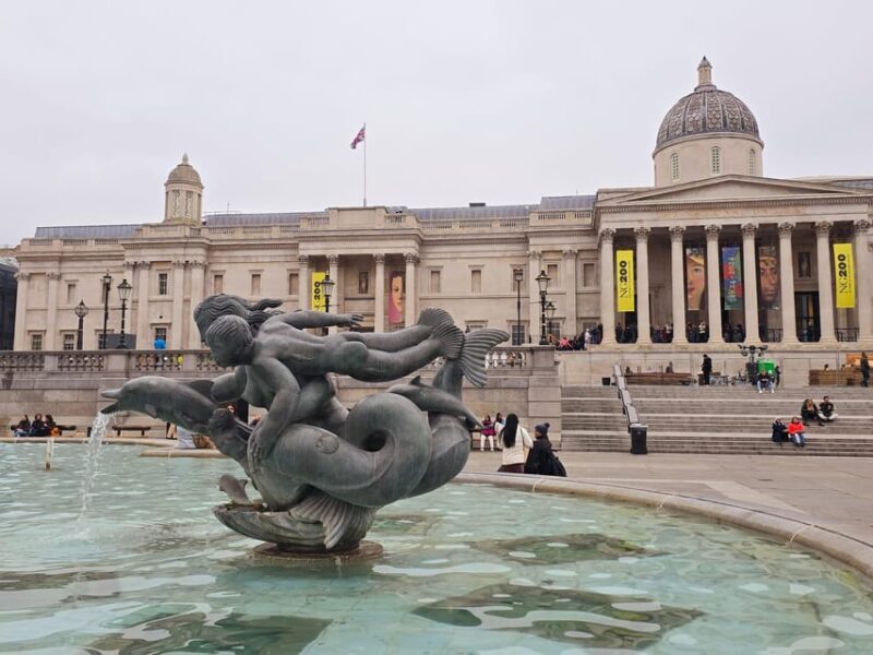 London: National Gallery Guided Tour (Headsets included) - Key Points