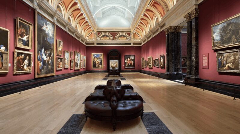 London: National Gallery Guided Tour - Key Points