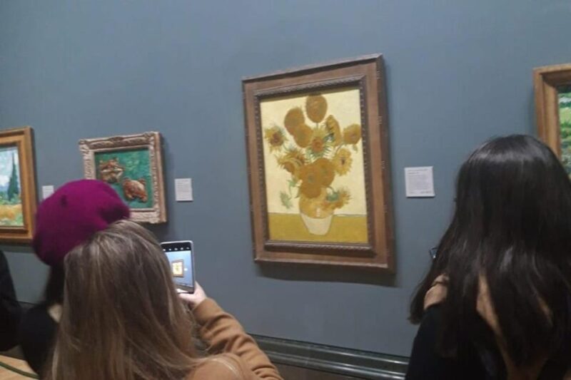 London: National Gallery Private Tour with Fast Track Entry - Key Points