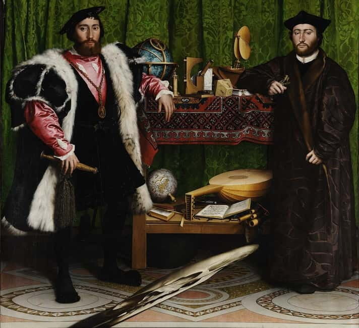 London: National Gallery Reserved Entry Ticket & Audio Guide - Key Points