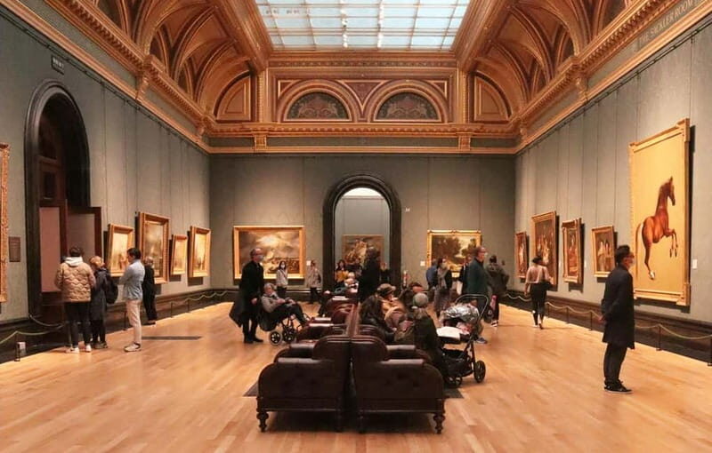 London: National Gallery Reserved Entry Ticket & Audio Guide - Frequently Asked Questions