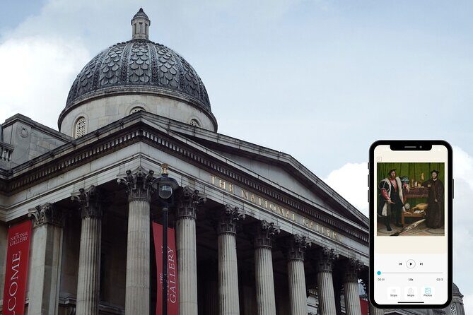 London National Gallery Self-Guided Tour with App (No Tickets) - Introducing the London National Gallery Self-Guided Tour with App
