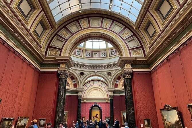 London National Gallery Self-Guided Tour with App (No Tickets) - FAQ