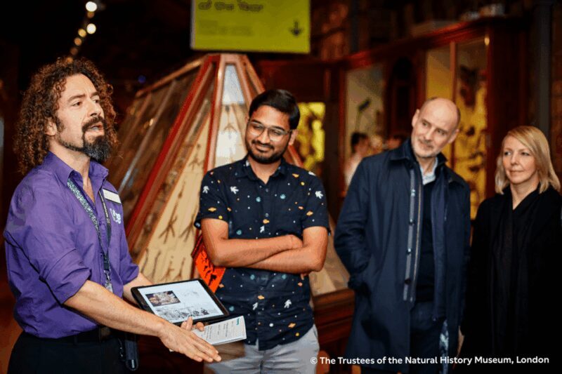 London: Natural History Museum Guided Tour & Afternoon Tea - An Inside Look at the Experience