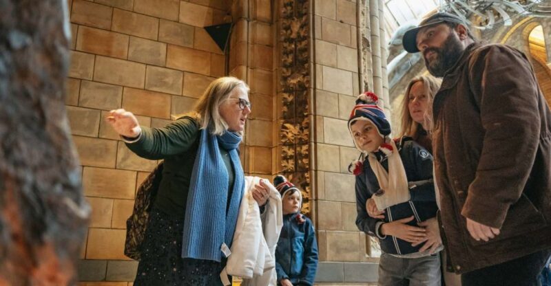 London: Natural History Museum Private Guided Family Tour - The Reality of the Experience