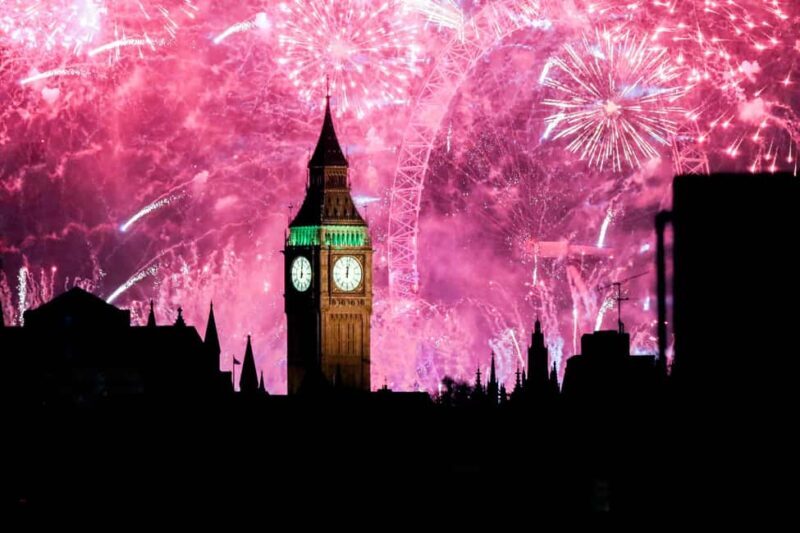 London New Years Eve Fireworks Cruise on the Silver Sockeye - The Experience: What to Expect on the Thames at Night