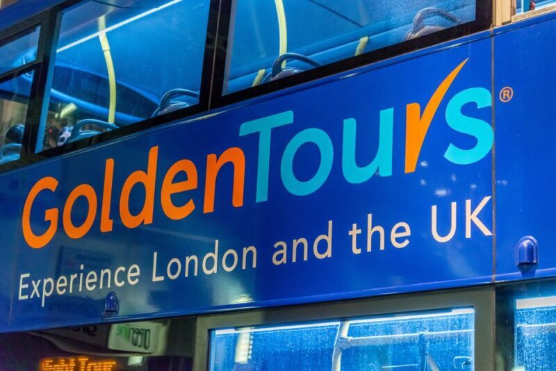 London: Nighttime Open-Top Bus Sightseeing Tour - Key Points