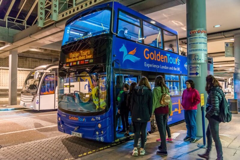 London: Nighttime Open-Top Bus Sightseeing Tour - An Introduction to the Nighttime Experience