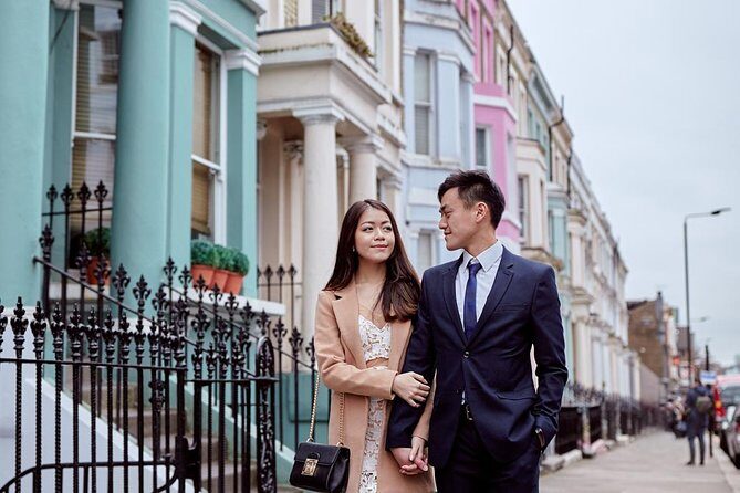 London Notting Hill PRIVATE professional photoshoot - 120min - A Stroll Through Notting Hill’s Iconic Spots
