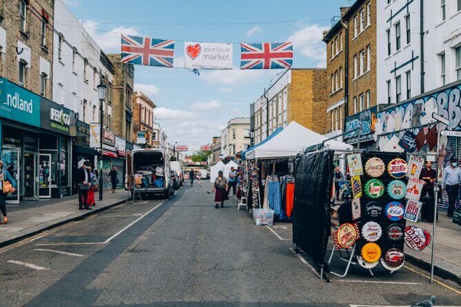 London: Notting Hill Self-Guided Walking Tour with an APP - The Sum Up