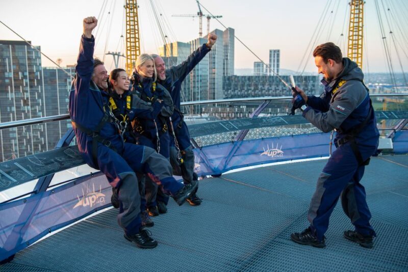 London: O2 Arena Rooftop Climbing Experience - Why this Experience is Worth It