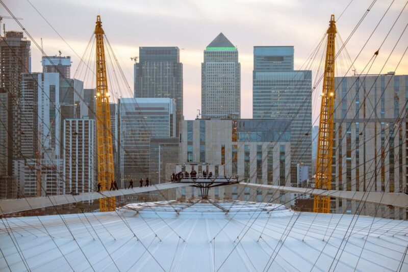 London: O2 Arena Rooftop Climbing Experience - The Atmosphere and Guides