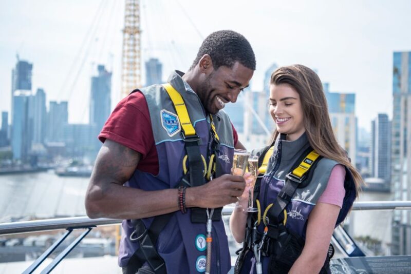London: O2 Arena Rooftop Climbing Experience - Logistics and Practicalities