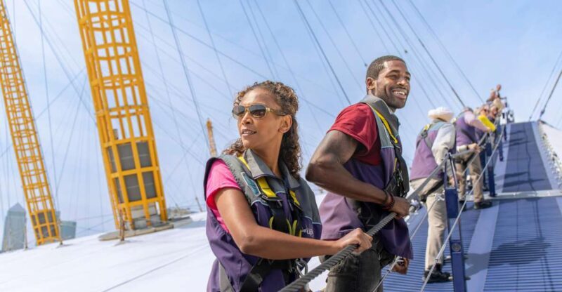 London: O2 Arena Rooftop Climbing Experience - Authentic Experiences from Other Travelers