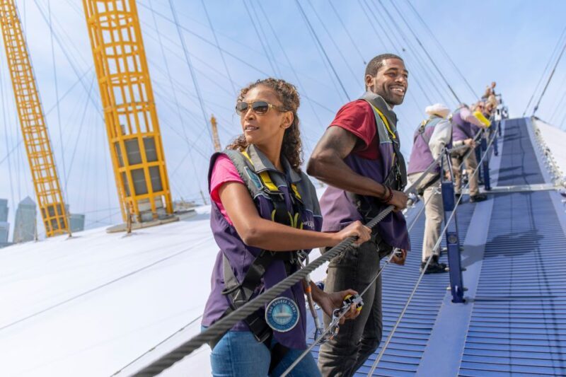 London: O2 Arena Rooftop Climbing Experience - FAQ