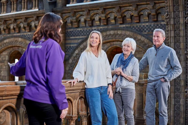 London: Official Natural History Museum Tour - Highlights - Key Points