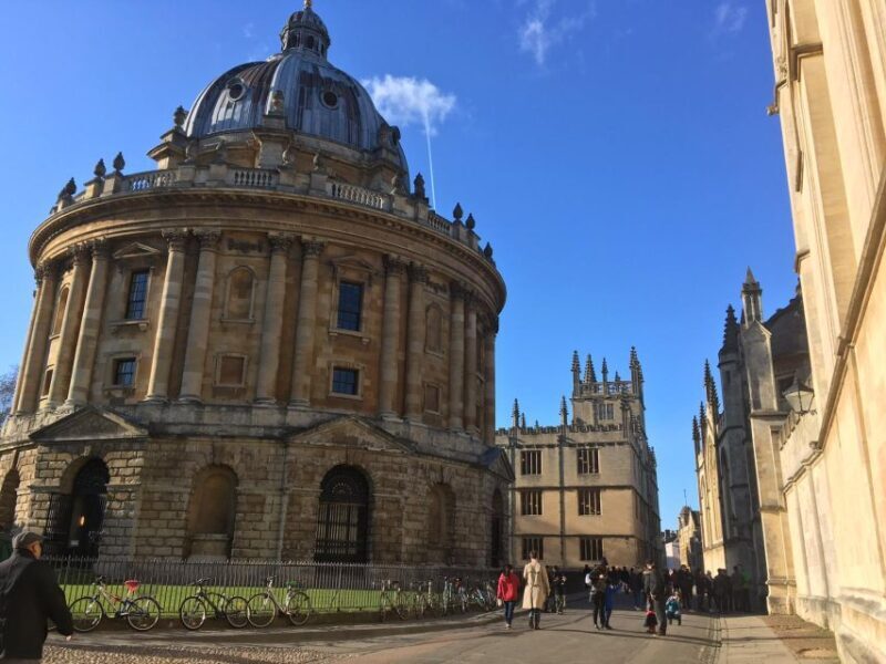 London: Oxford and Cambridge University Town Tour with Guide - The Value and Limitations