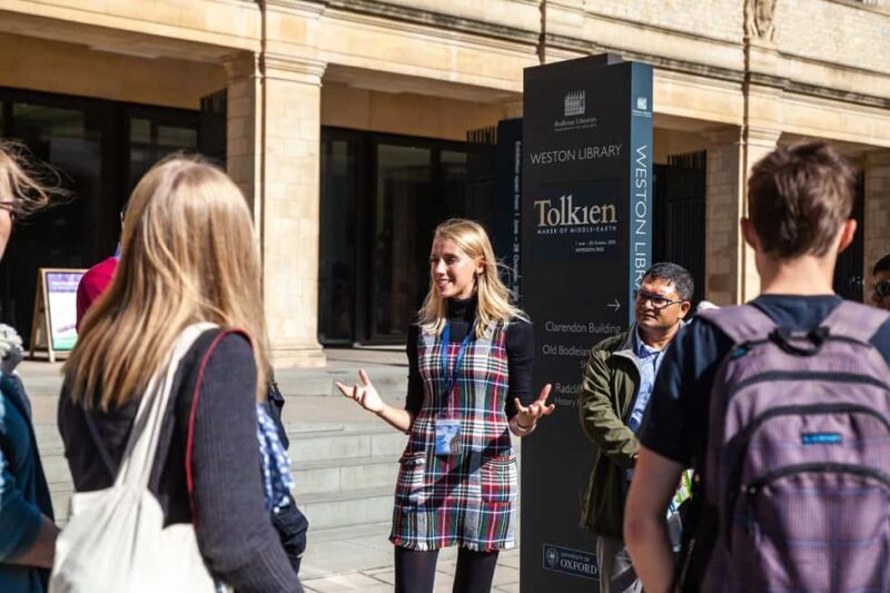 London: Oxford Tour with Christ Church & Bodleian Library - The Guided Experience: Expert Guides & Personal Touches